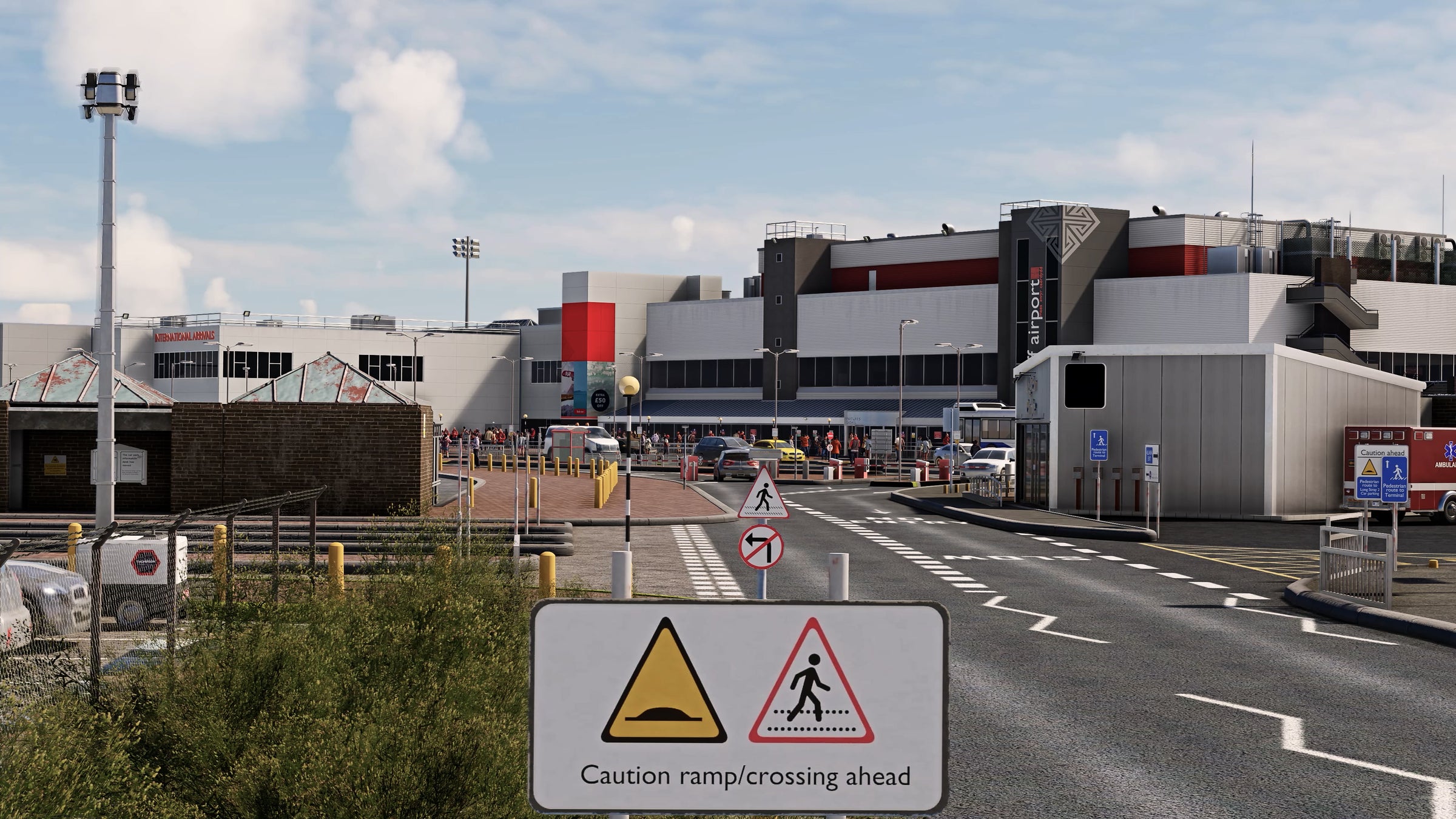 Cardiff Airport - EGFF
