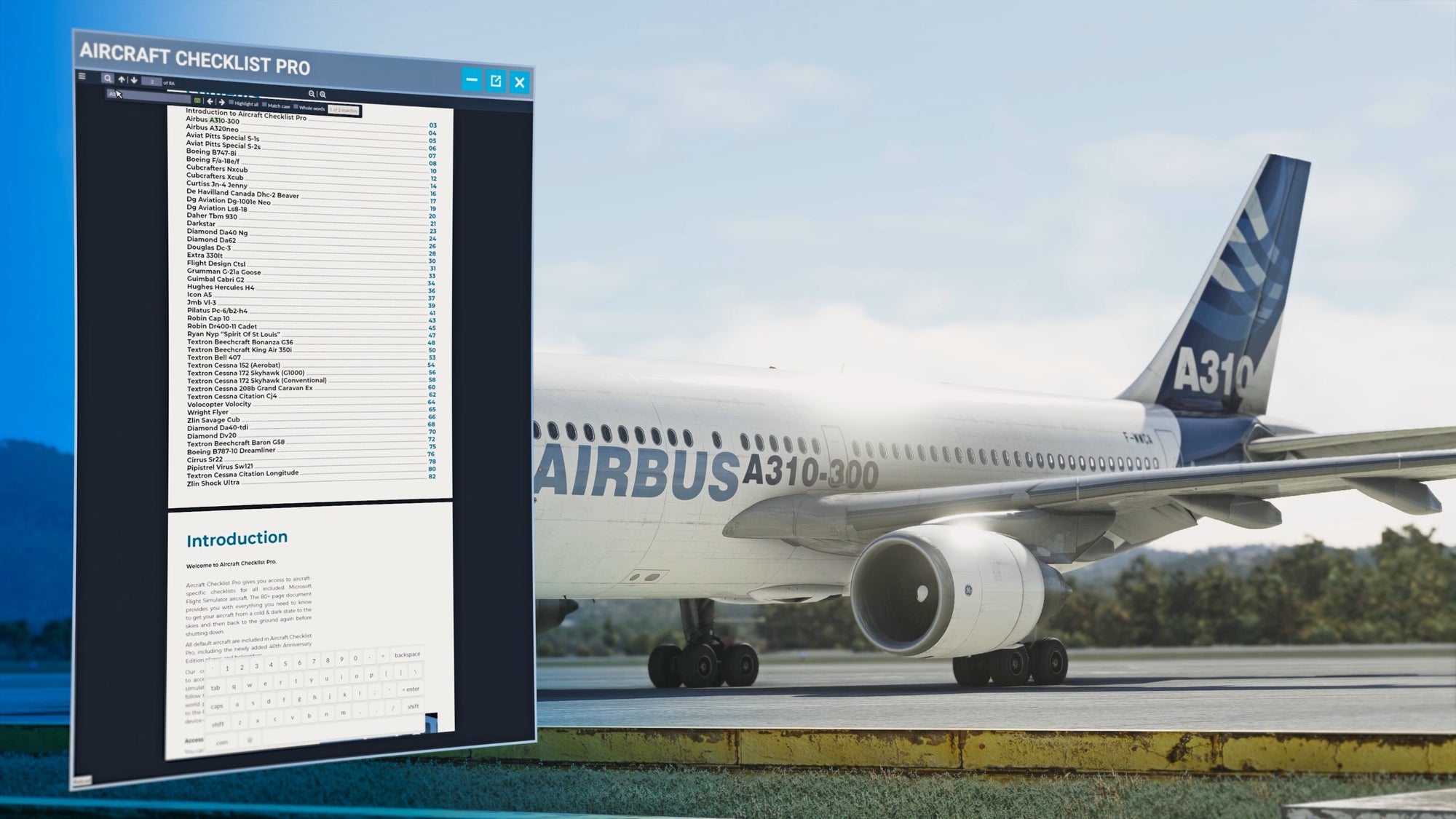 Aircraft Checklist Pro 2020