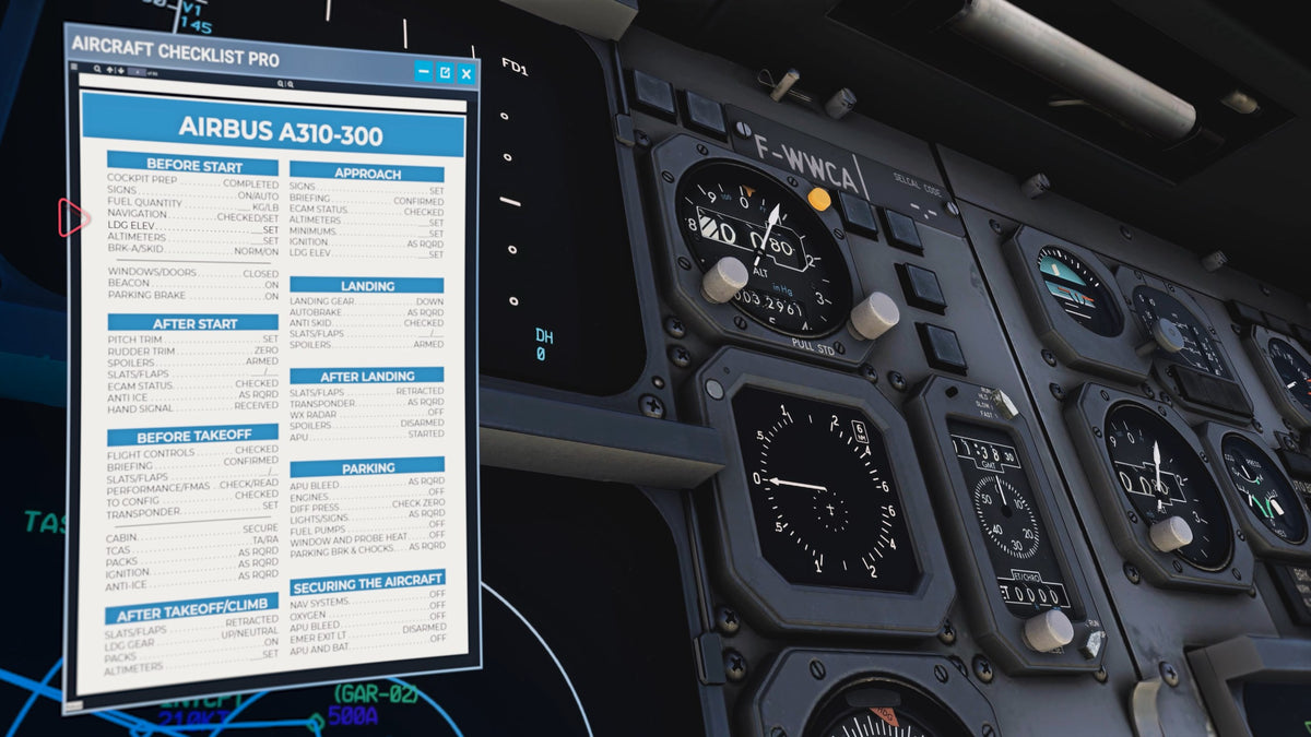 Aircraft Checklist Pro 2020