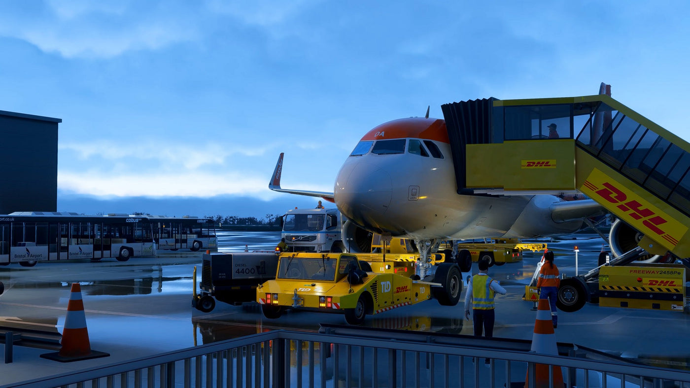 Bristol Airport (EGGD) for Microsoft Flight Simulator 2024 - SoFly